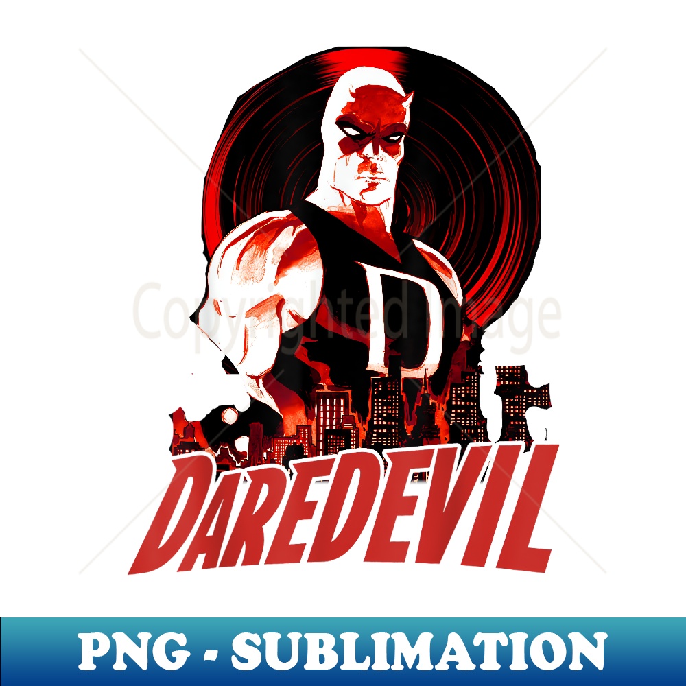 Marvel Daredevil Red Cityscape Graphic - Special Edition Sub | Inspire ...