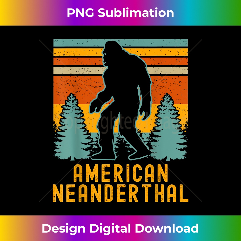 Funny American Neanderthal Proud Neanderthal Thinking - Arti | Inspire ...