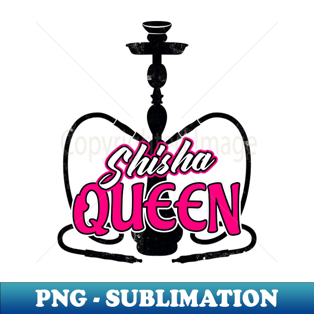 Shisha Queen Hookah Water Pipe Ladies - High-Resolution PNG | Inspire ...