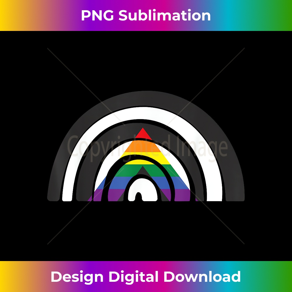 LGBTQ Straight Ally Flag - LGBTQIA+ Rainbow Straight Ally - | Inspire ...