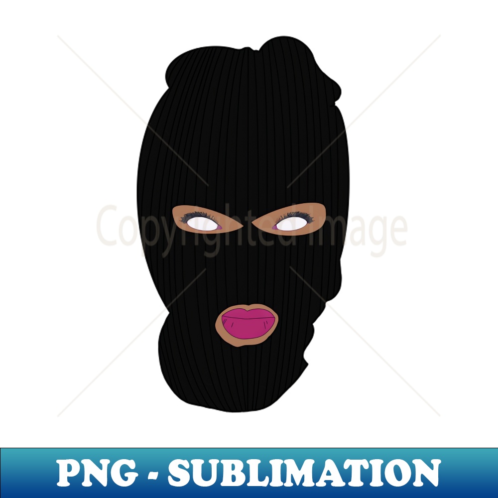 Ski Mask Girl Svg | Inspire Uplift