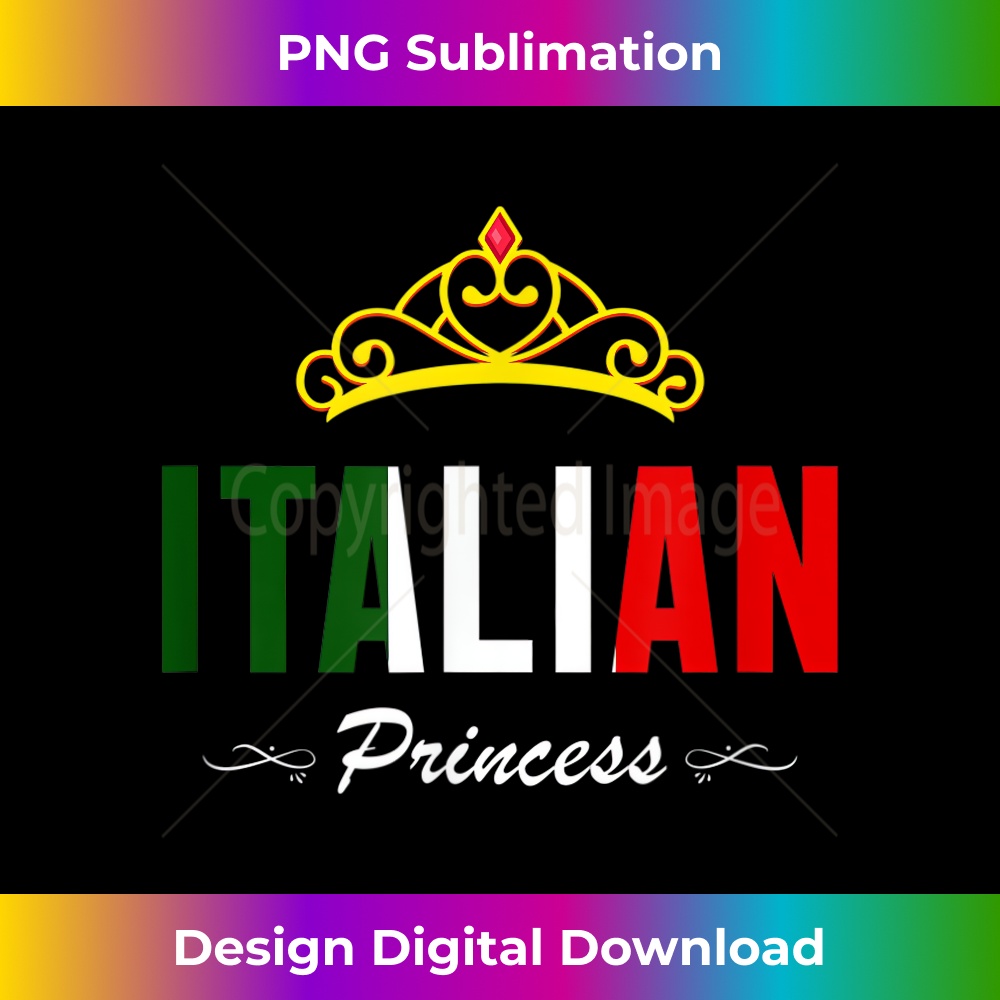 Italian Princess Flag Of Italy Tiara - Chic Sublimation Digi | Inspire ...