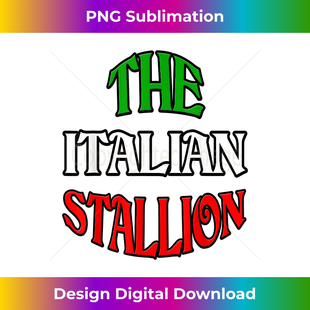 Mens Italian Stallio - Innovative PNG Sublimation Design - I - Inspire ...