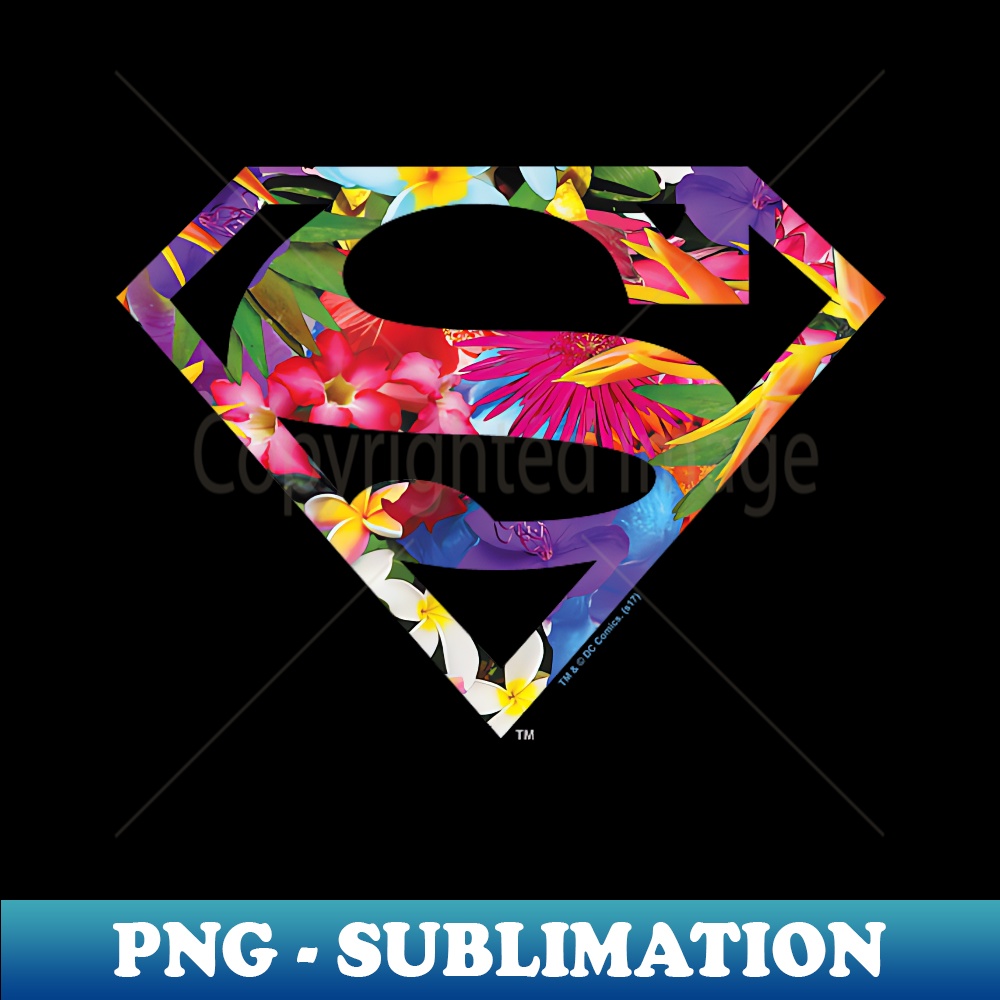 Superman Shield - PNG Transparent Sublimation Design - Stunn | Inspire ...