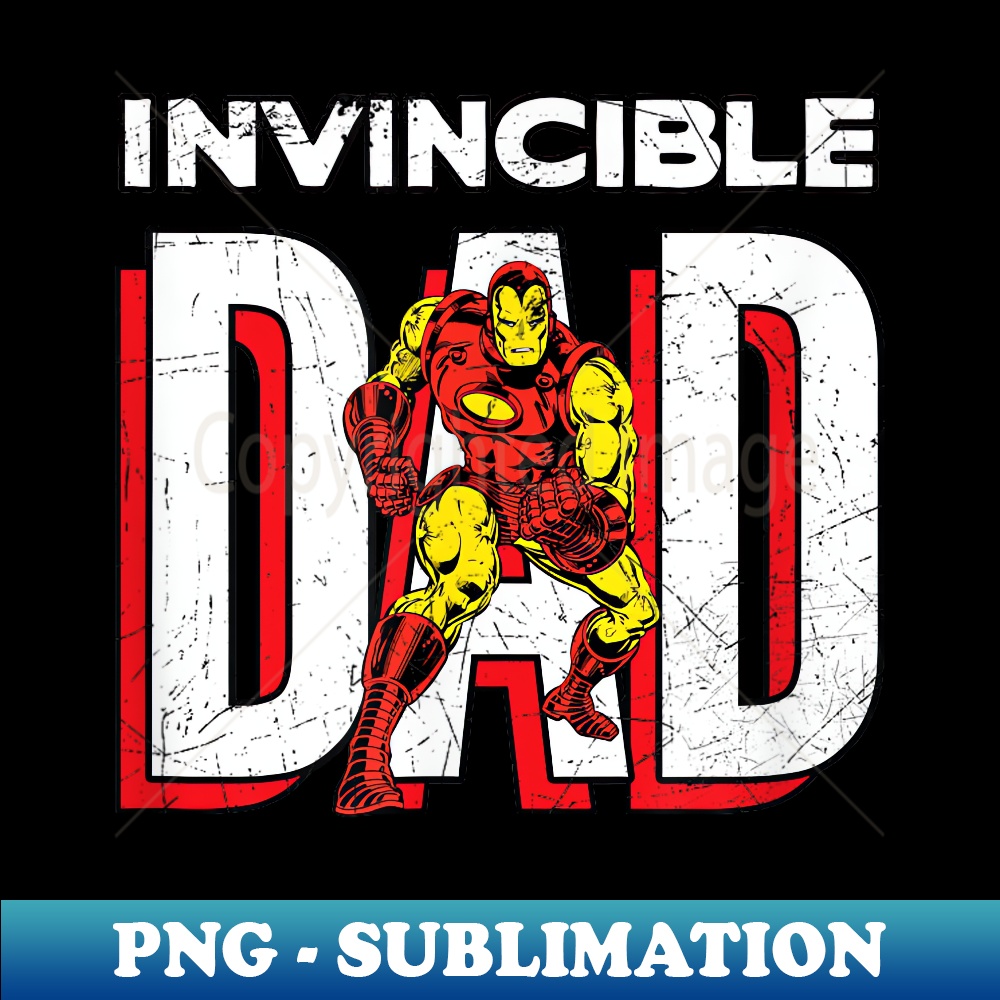 Marvel Iron Man Invincible Dad Comic Book Fatheru2019s Day - | Inspire ...