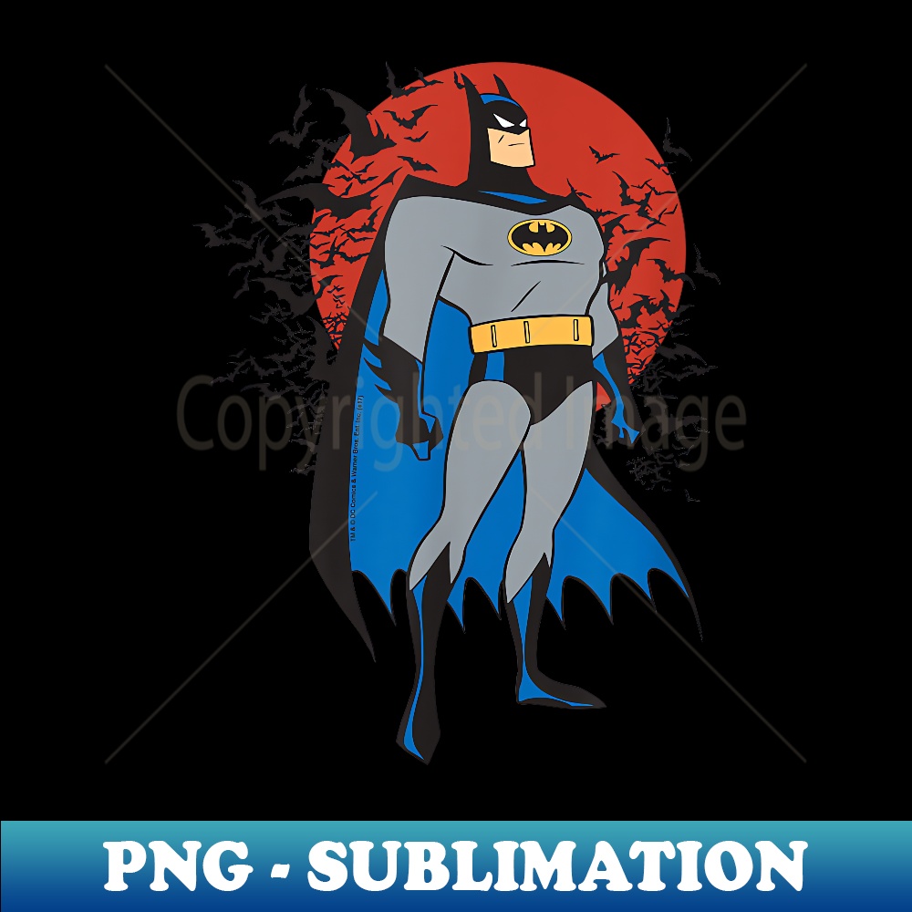 Batman The Animated Series Stand Tall - Aesthetic Sublimatio | Inspire ...
