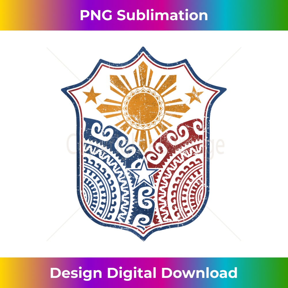 Filipino Pinoy Pride Shirt Mandala Tribal Proud Philippines | Inspire ...