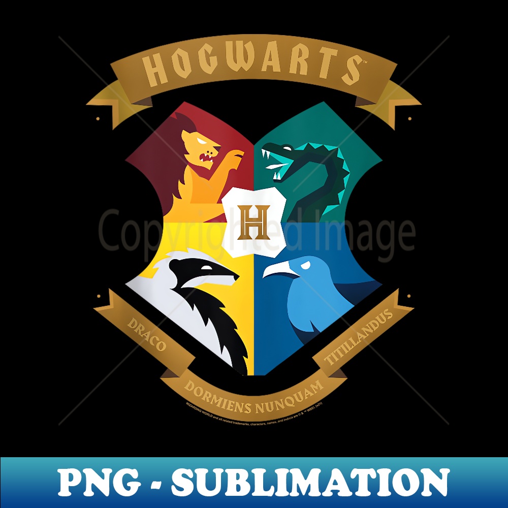Harry Potter Abstract Hogwarts House Shield - PNG Transparen | Inspire ...