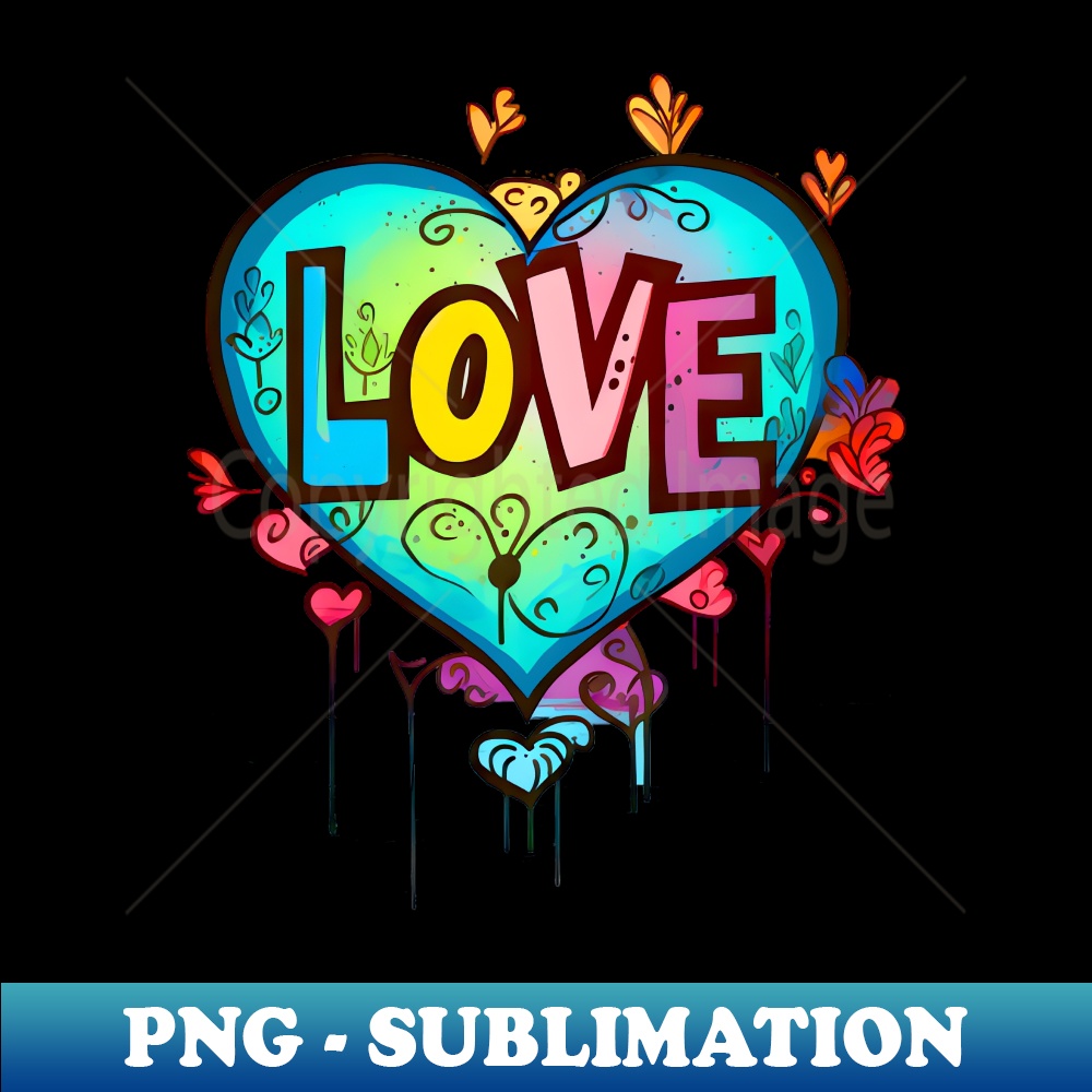 LGBTQ Gay Pride Month Love No 2 Knock Out Light Background - | Inspire Uplift