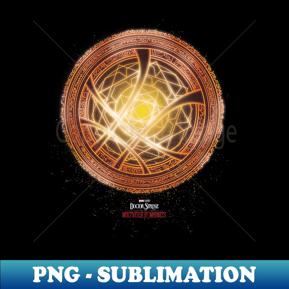 Marvel Doctor Strange In The Multiverse Of Madness Rune Logo | Inspire ...