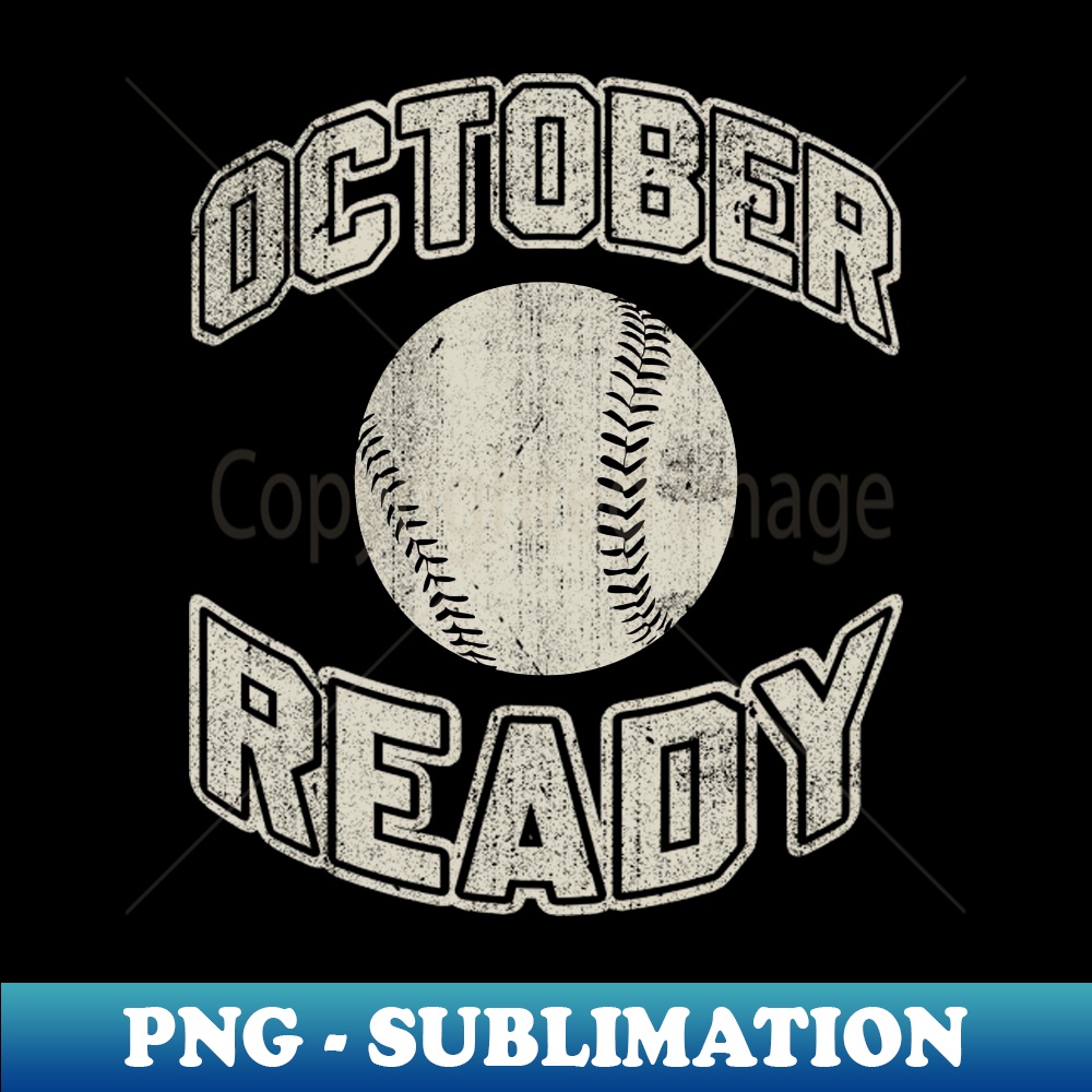 October Ready - Retro PNG Sublimation Digital Download - Unl | Inspire ...