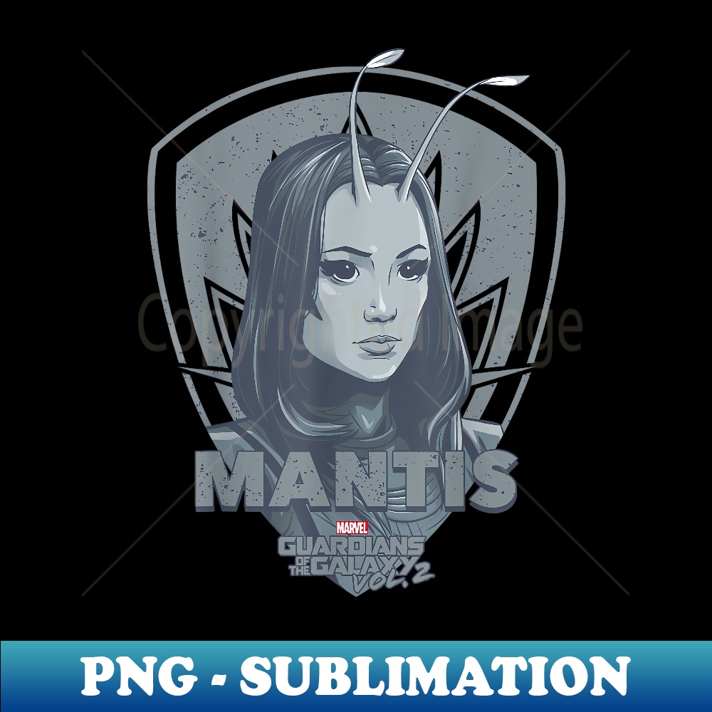 Marvel Guardians of the Galaxy Vol 2 Mantis Shield Portrait | Inspire ...