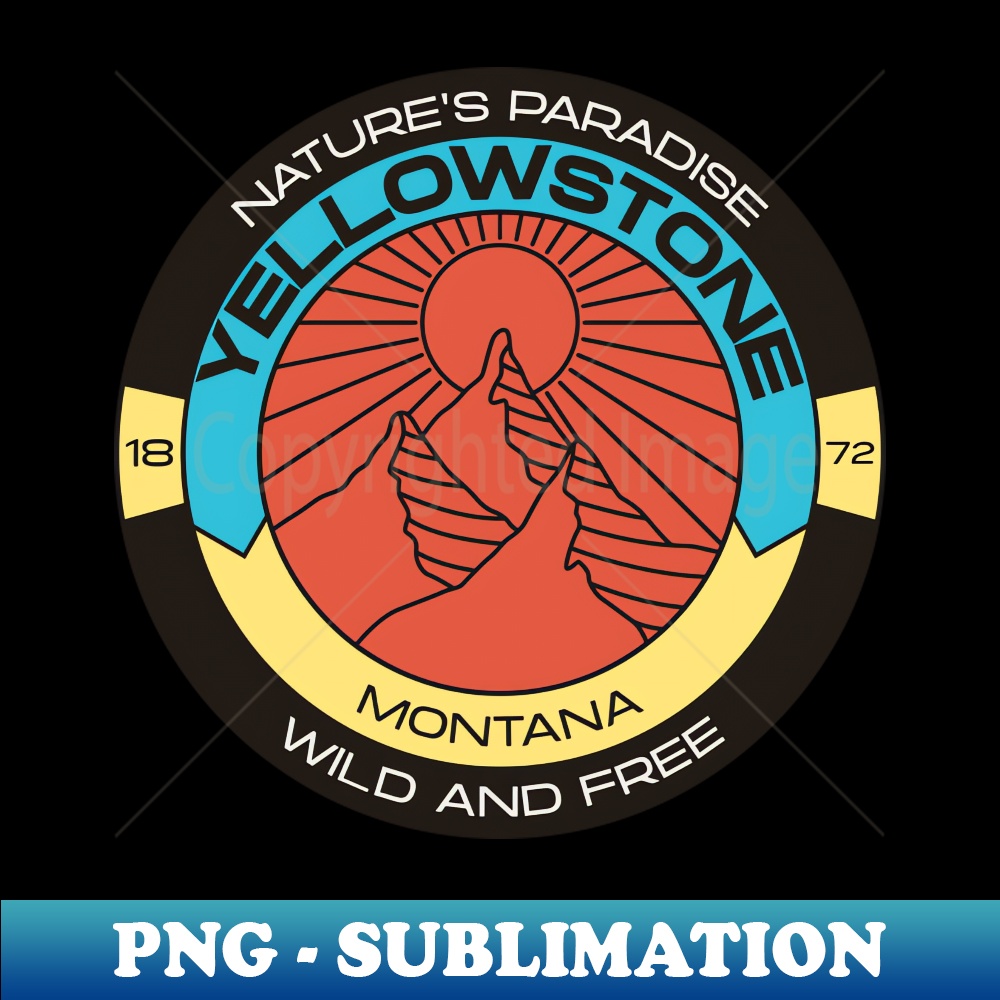 Yellowstone Montana Natures Paradise Wild and Free - PNG Tra | Inspire ...