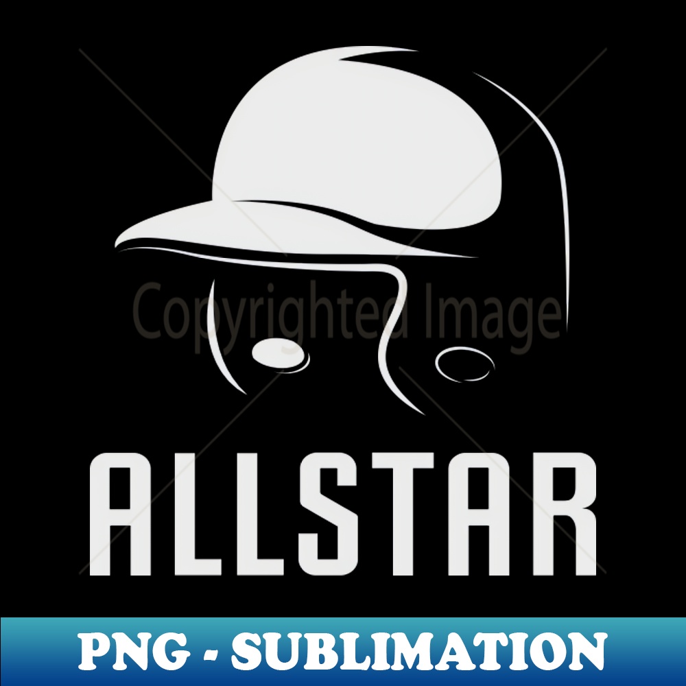 allstar baseball - High-Resolution PNG Sublimation File - Un | Inspire ...