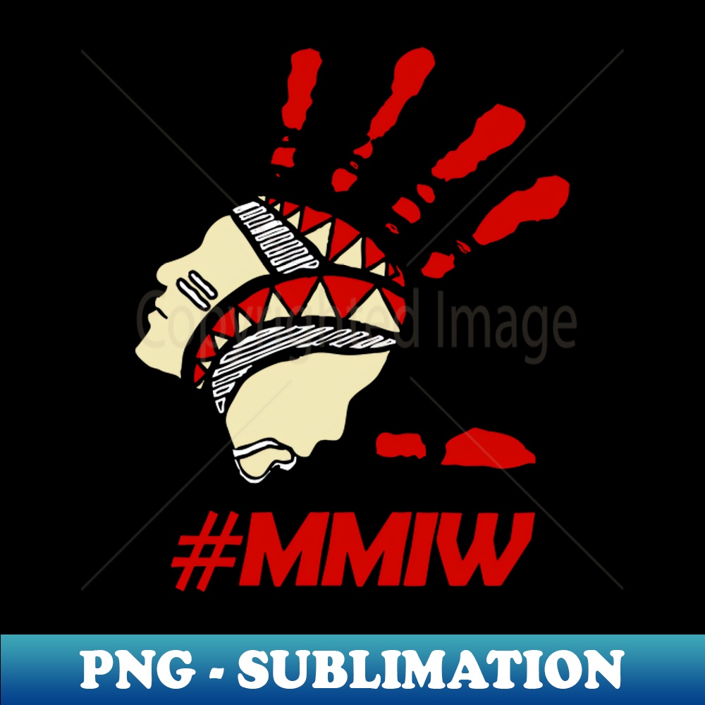 Indigenous Red Hand - Exclusive Sublimation Digital File - C | Inspire ...