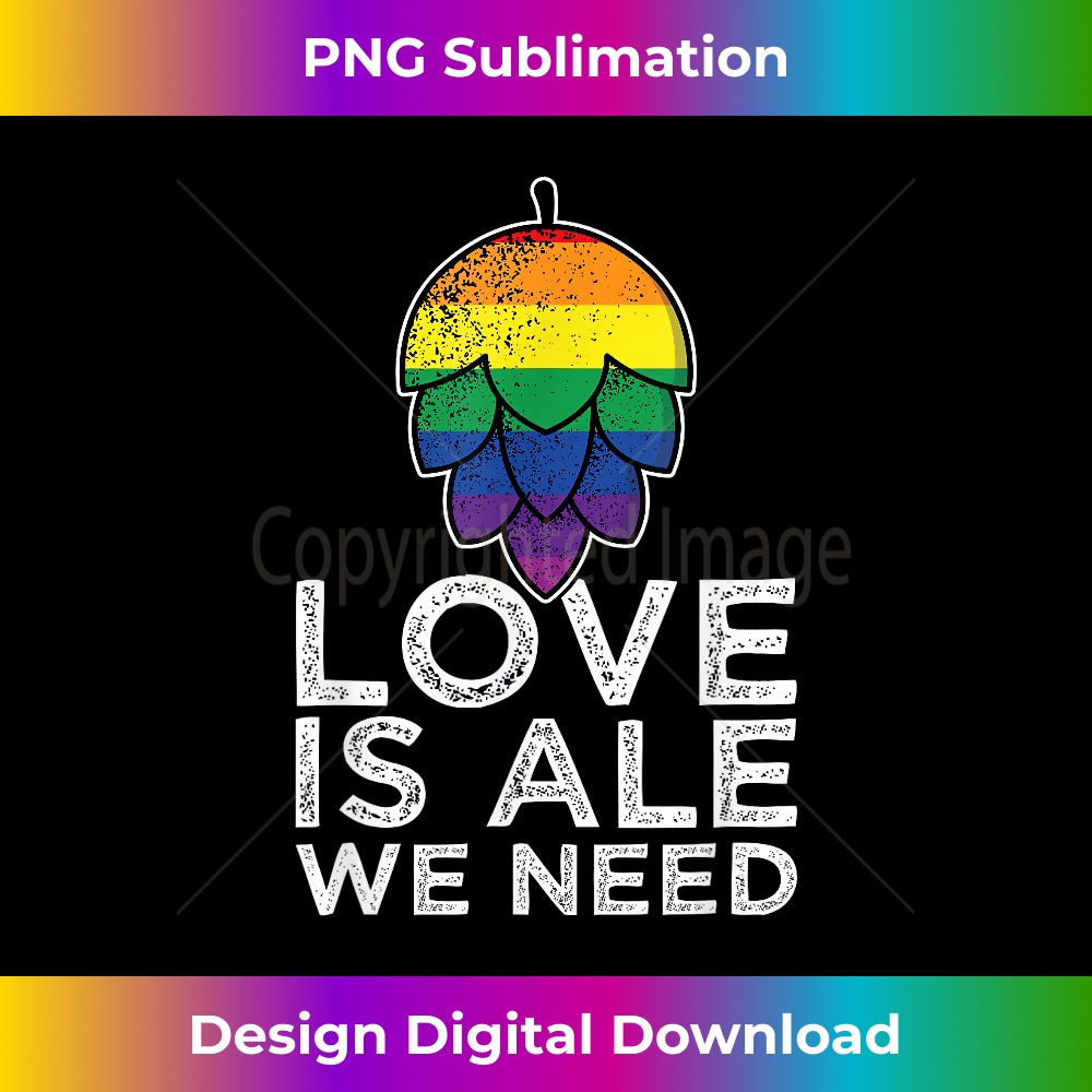 LGBTQ Rainbow Beer Hop Love Is Ale We Need Gay Queer Pride - | Inspire ...