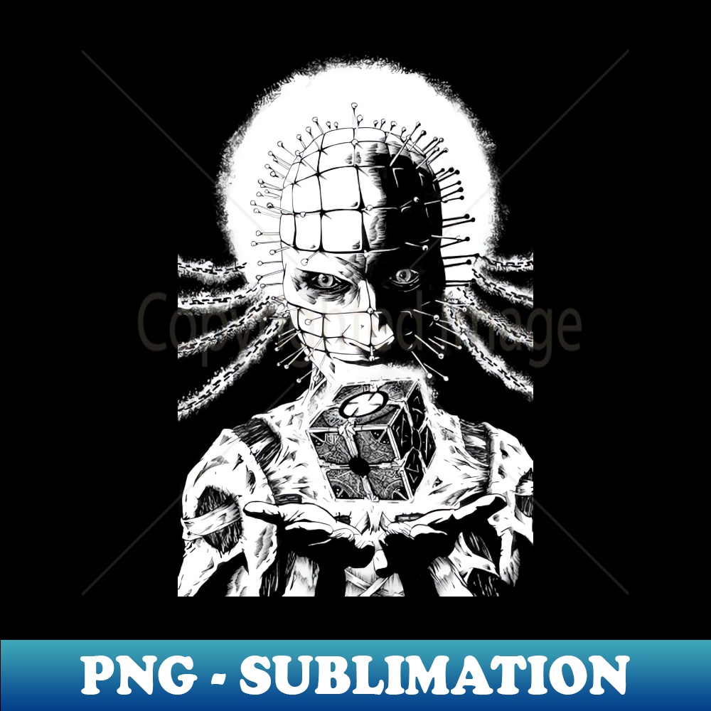 Pinhead hellraiser 2022 - PNG Transparent Digital Download F | Inspire ...