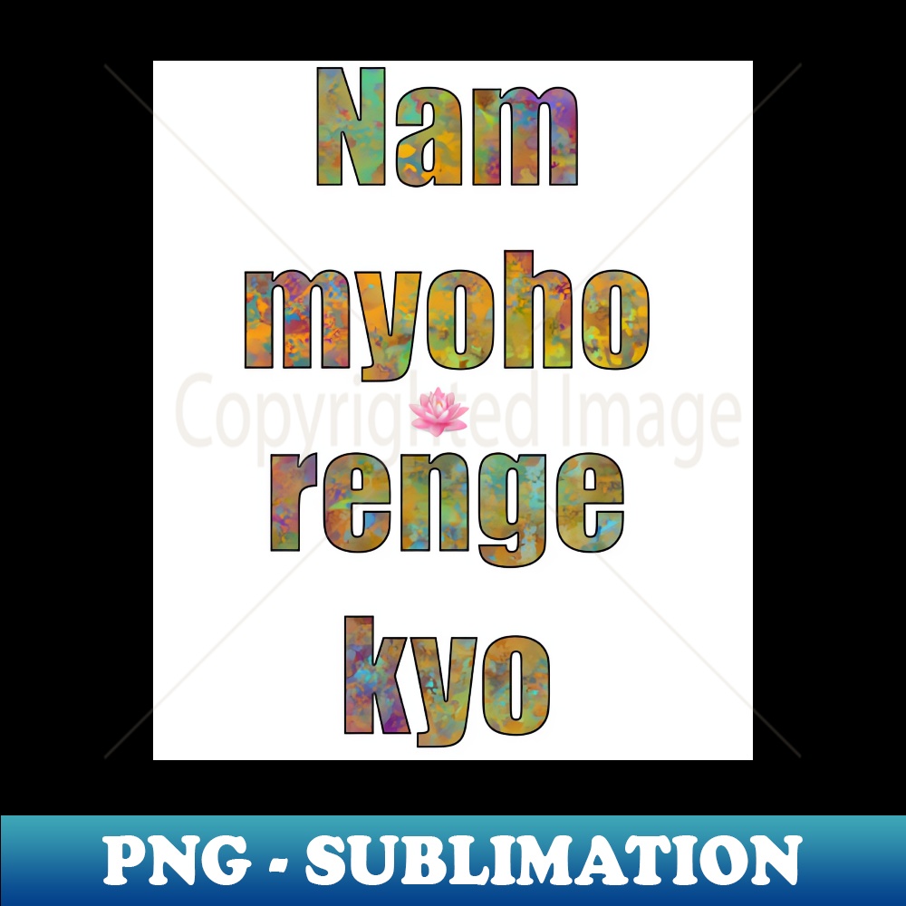 Chant - PNG Transparent Digital Download File for Sublimatio | Inspire ...