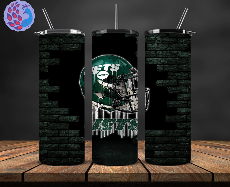 New York Jets Tumbler, NY Jets Logo, NFL, NFL Teams, NFL Log | Inspire ...