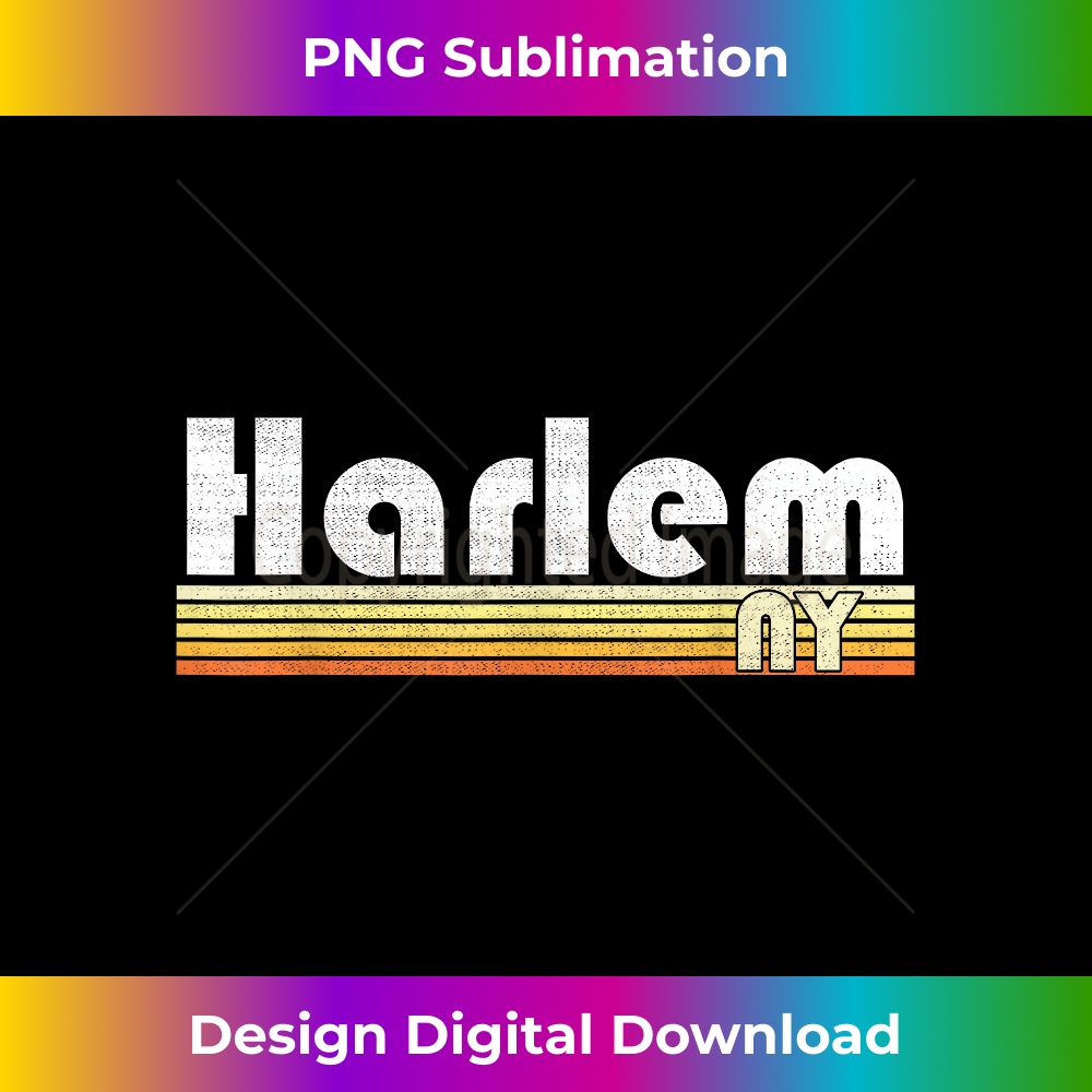 Harlem New York Retro Style City Vintage Pride 70s 80s Home | Inspire ...