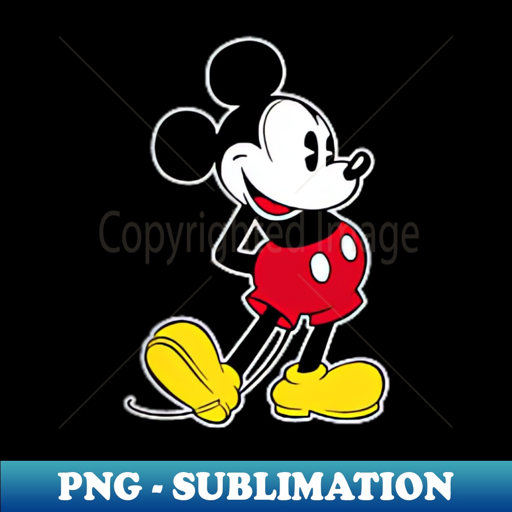 Disney Mickey Mouse Classic Small Pose - Creative Sublimatio | Inspire ...