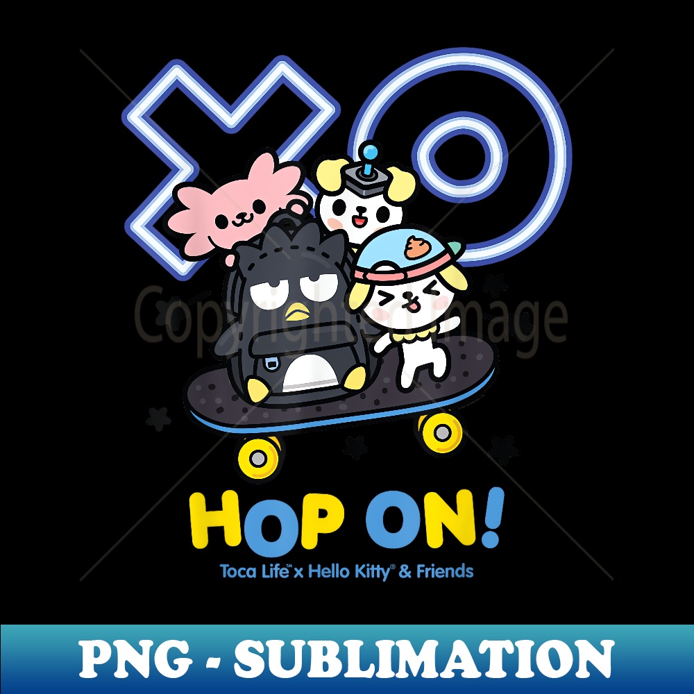 Toca Life x Hello Kitty & Friends HOP ON! - PNG Transparent | Inspire ...