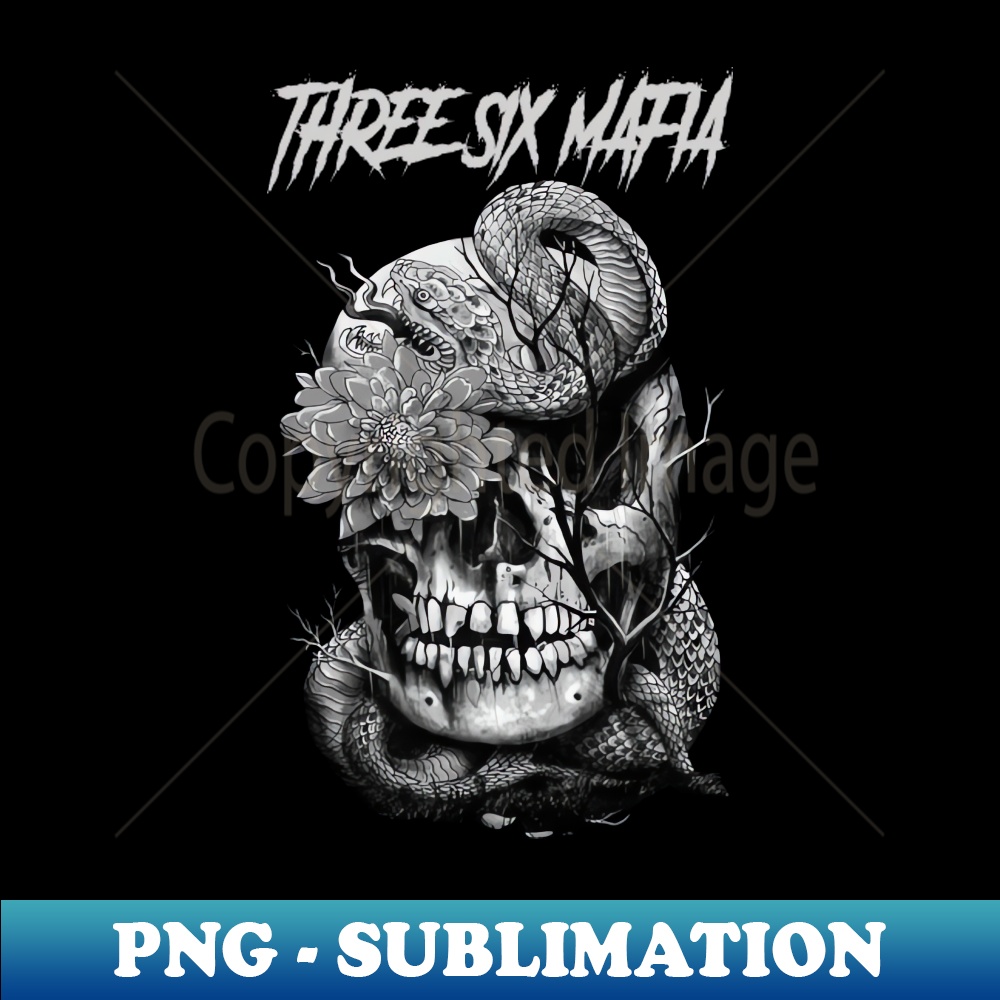 THREE 6 MAFIA RAPPER MUSIC - Exclusive PNG Sublimation Downl | Inspire ...