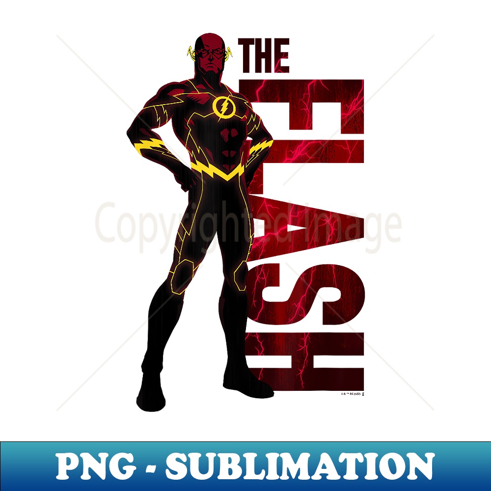 DC Comics Justice League The Flash Red Hero Portrait - Artis | Inspire ...
