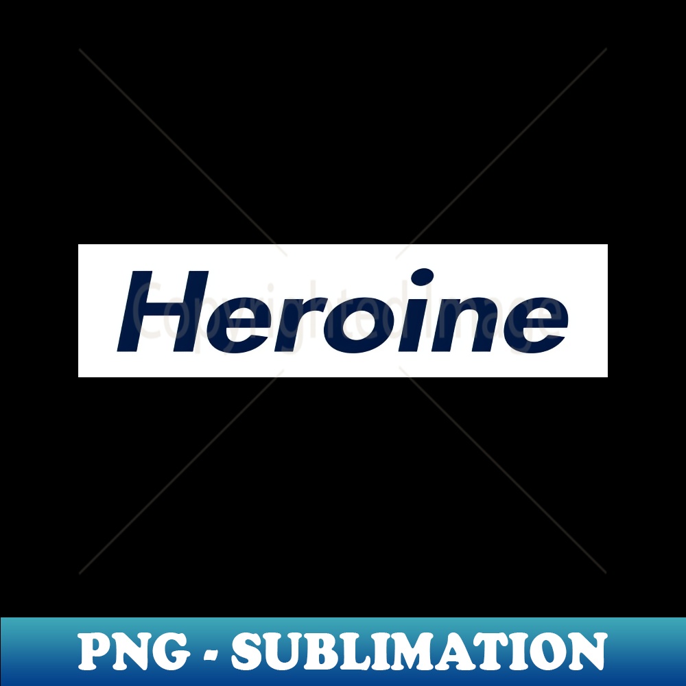 SUPER HEROINE LOGO - Artistic Sublimation Digital File - Vib - Inspire ...