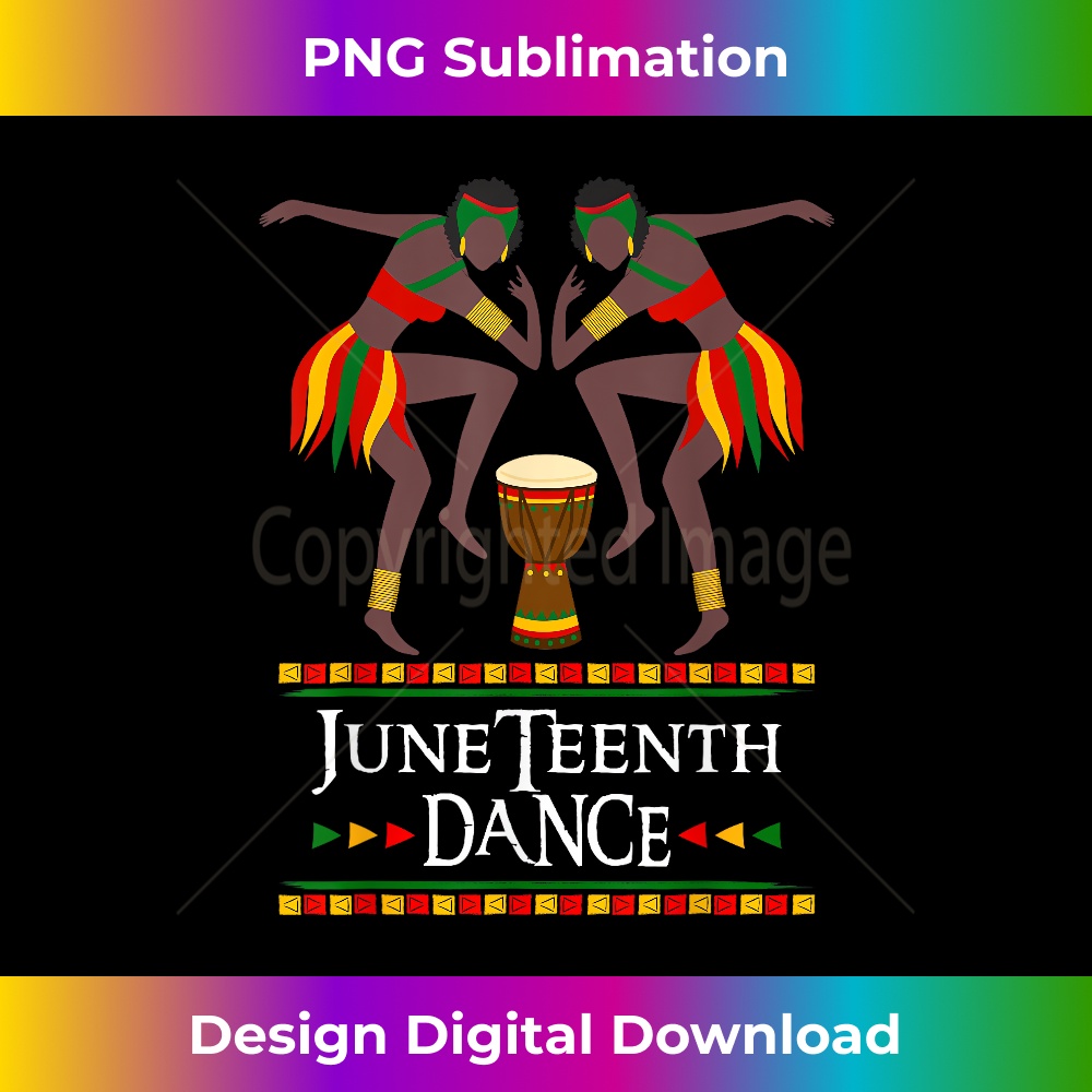 Juneteenth Dance American African Dancer With Djembe Drum - | Inspire ...