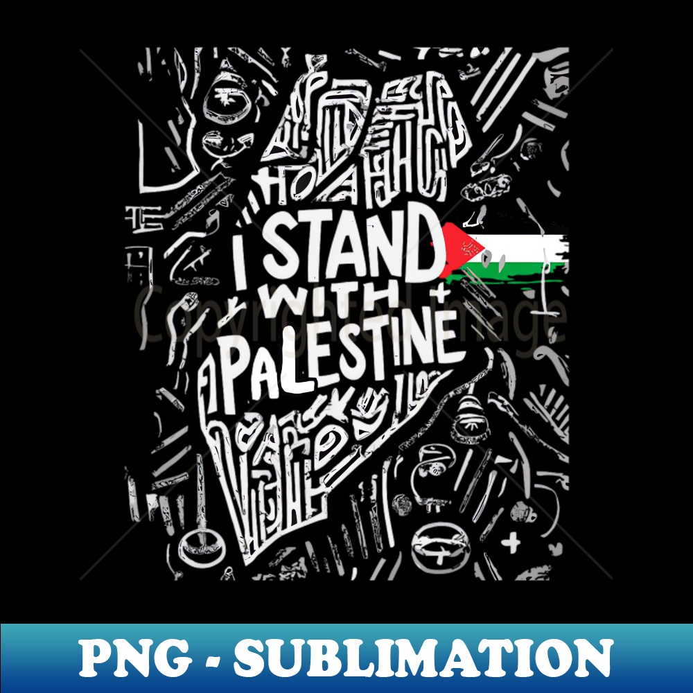 I Stand With Palestine Quote A Free Palestine - Sublimation- - Inspire ...
