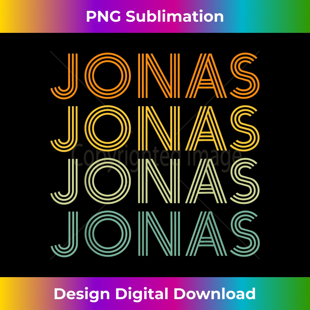 Jonas First Name Pride Vintage Distressed Retro Style - Besp | Inspire ...