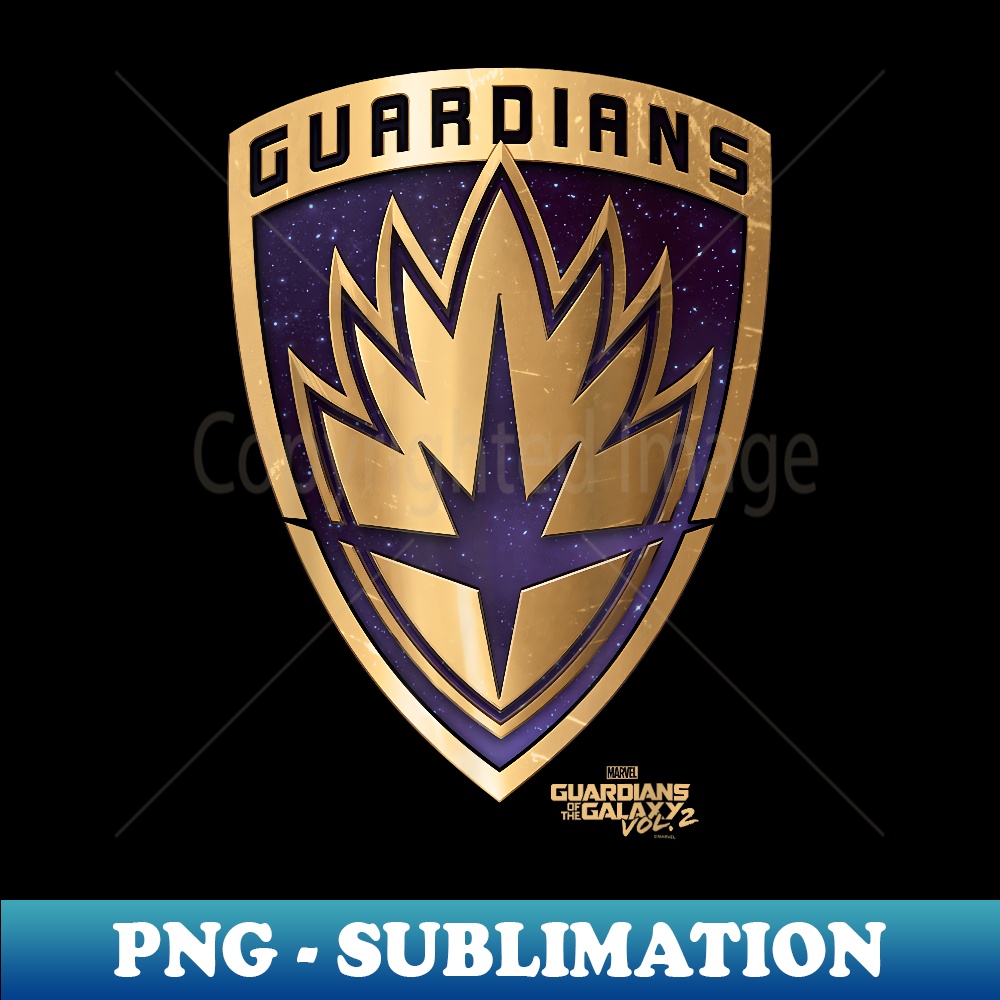 Marvel Guardians Of The Galaxy Vol. 2 Guardians Shield Logo | Inspire ...