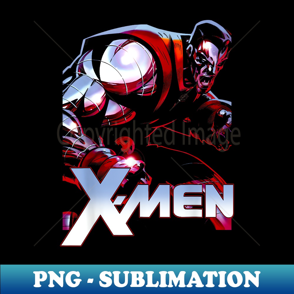 Marvel X-Men Classic Colossus Metallic Superhero Portrait - | Inspire ...