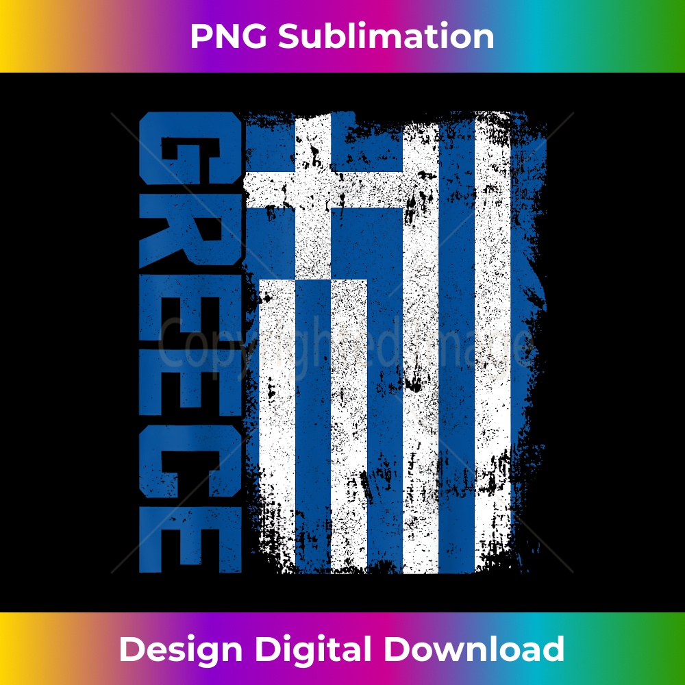 Greece Greek Flag Pride - Artisanal Sublimation PNG File - E - Inspire ...