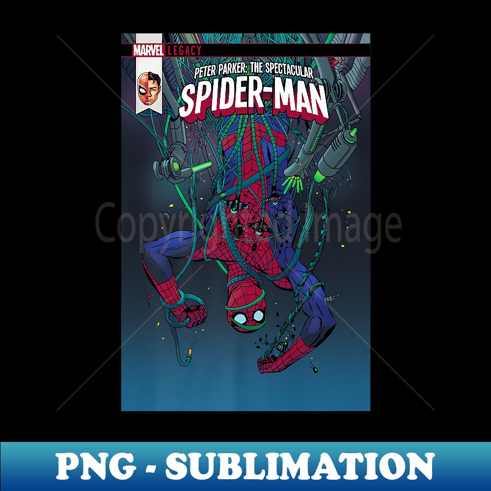 Marvel Spectacular Spider-Man Web Of Wires - PNG Transparent - Inspire ...