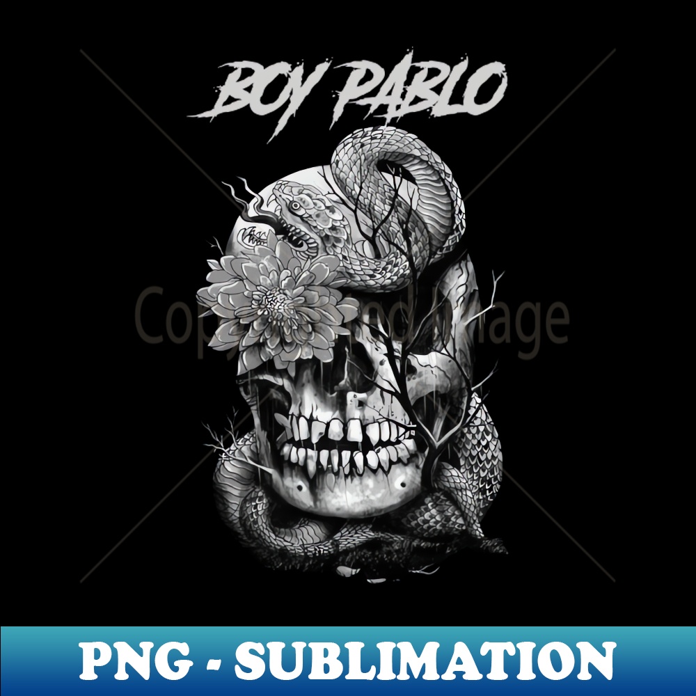 BOY PABLO BAND MERCHANDISE - Premium Sublimation Digital Dow | Inspire ...