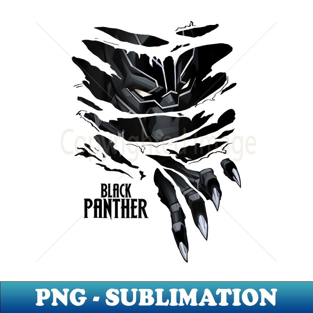 Marvel Black Panther Ripping Through Claws Logo - Special Ed | Inspire ...