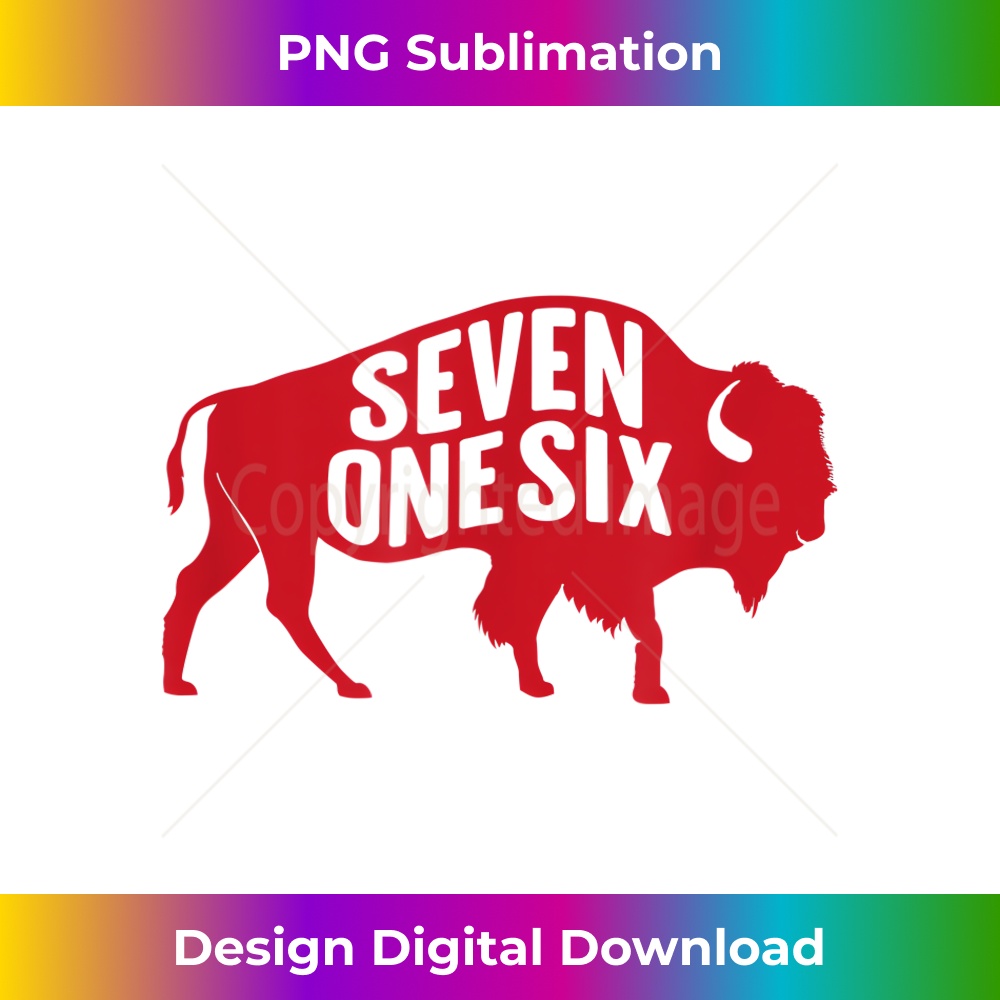 Seven One Six 716 Buffalo Area Code WNY - Contemporary PNG S | Inspire ...