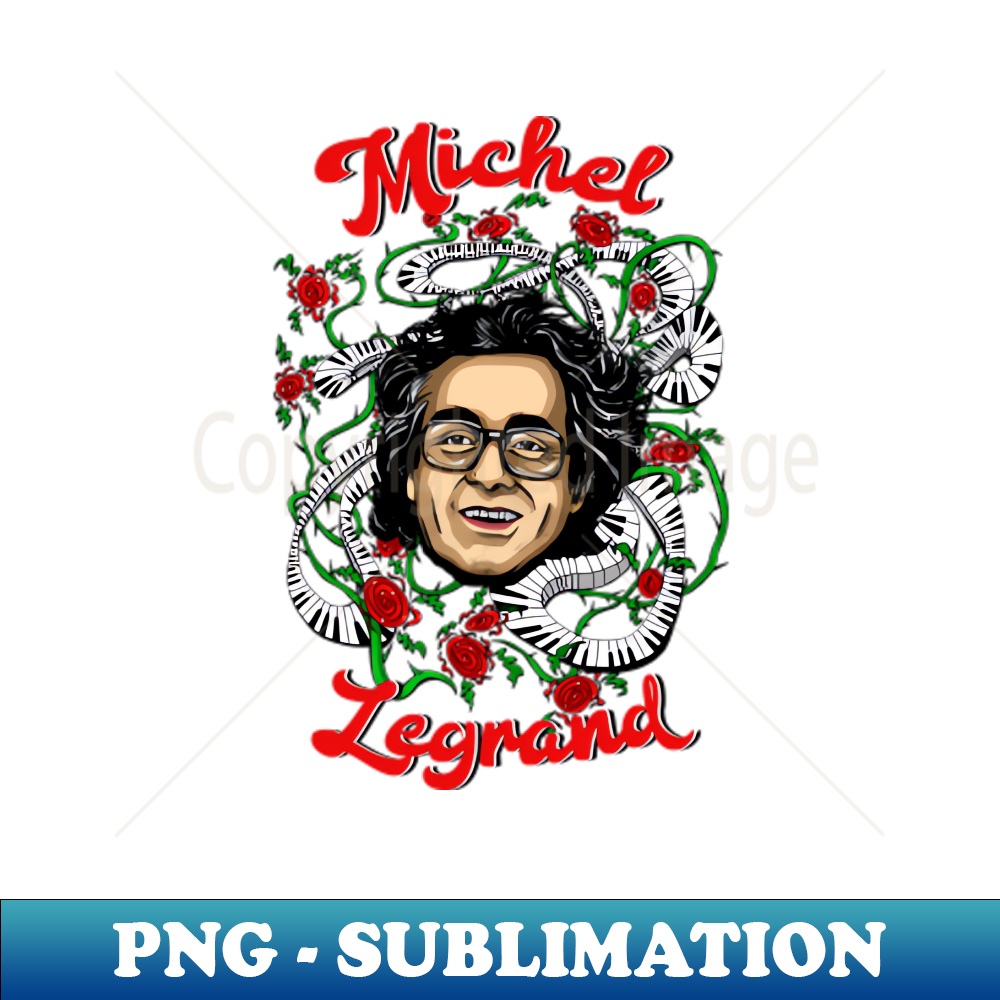 Michel - High-Resolution PNG Sublimation File - Stunning Sub - Inspire ...