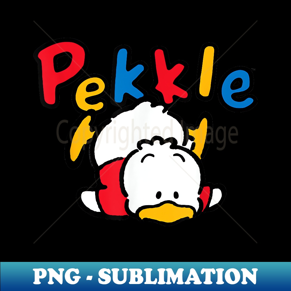 Sanrio Pekkle Backside Logo Tee - Decorative Sublimation PNG | Inspire ...