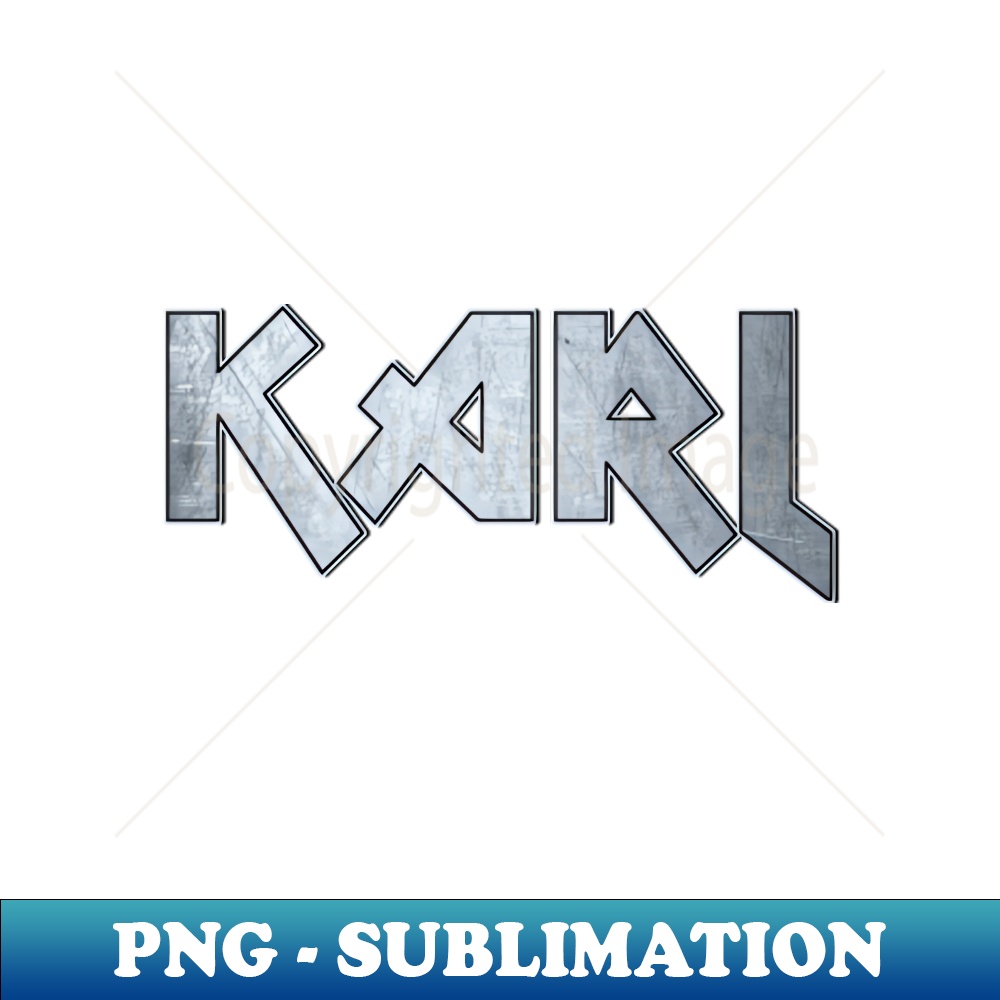 Heavy metal Karl - Professional Sublimation Digital Download | Inspire ...