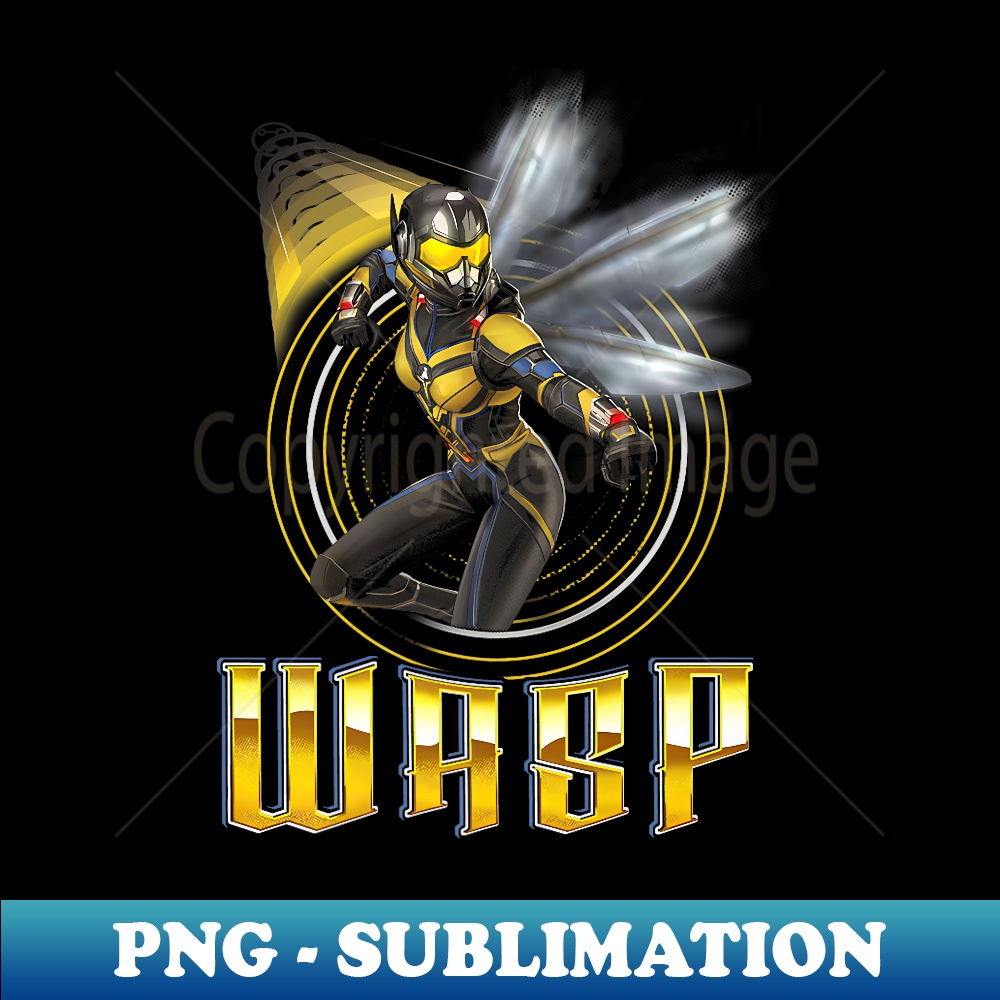 Marvel Ant-Man and The Wasp Quantumania Wasp Flying Combat - | Inspire ...