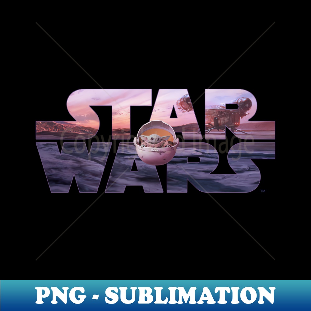 Star Wars The Mandalorian Razor Crest Floating Pod Logo - El | Inspire ...