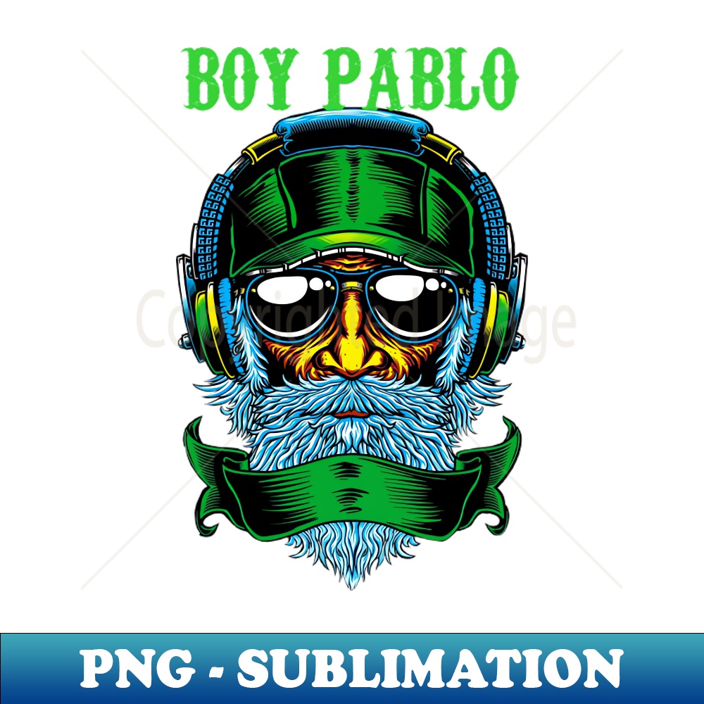 BOY PABLO BAND MERCHANDISE - Special Edition Sublimation PNG | Inspire ...