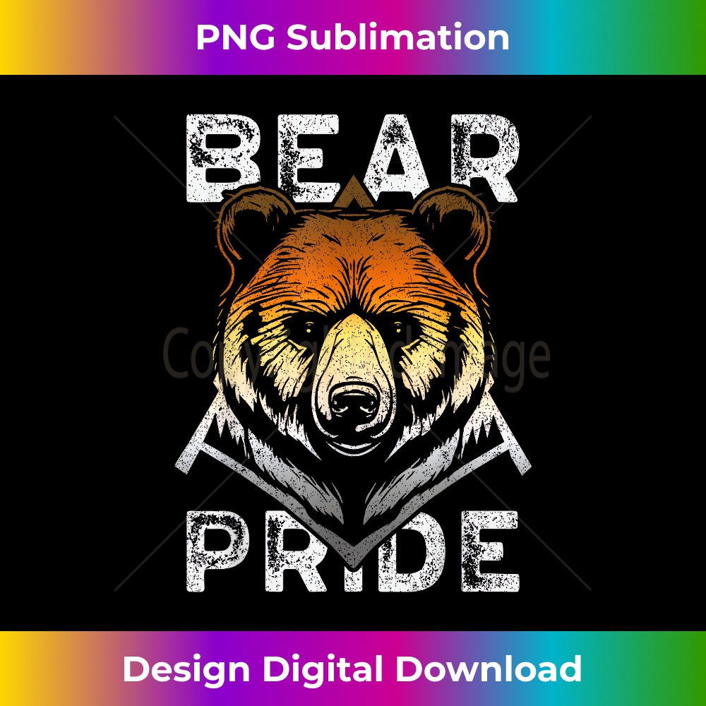 Mens Bear Community, Bear Flag Colors, Gay Bear Pride - Delu | Inspire ...