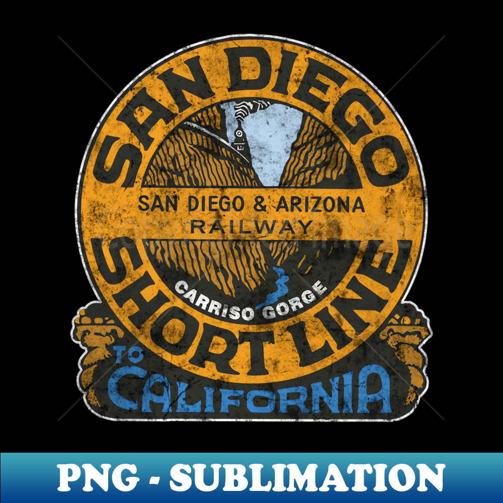 San Diego and Arizona Railway logo - Shortline -Railroad -Vi | Inspire ...