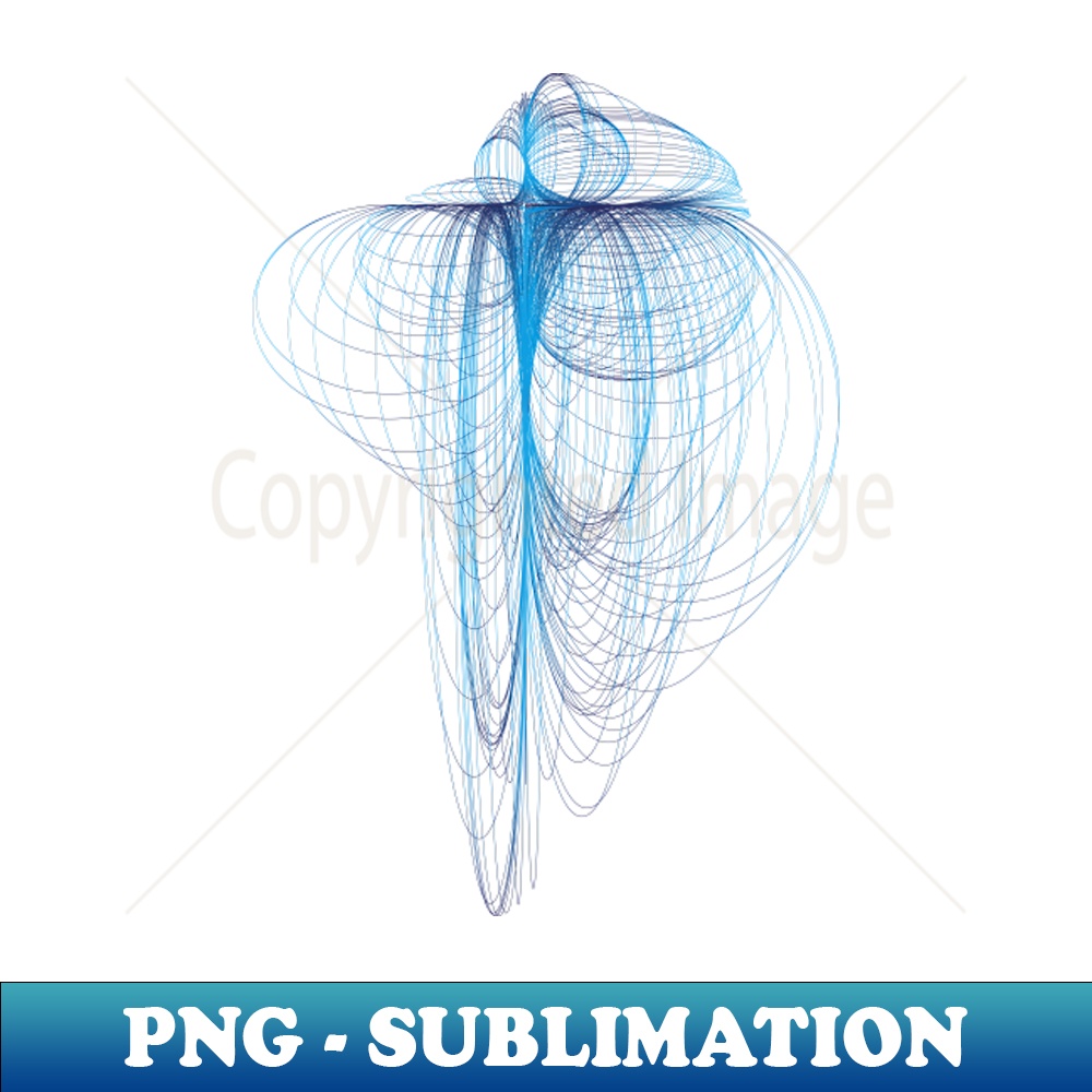 Blue Turquoise Swirl - Sublimation-Ready PNG File - Revoluti | Inspire ...