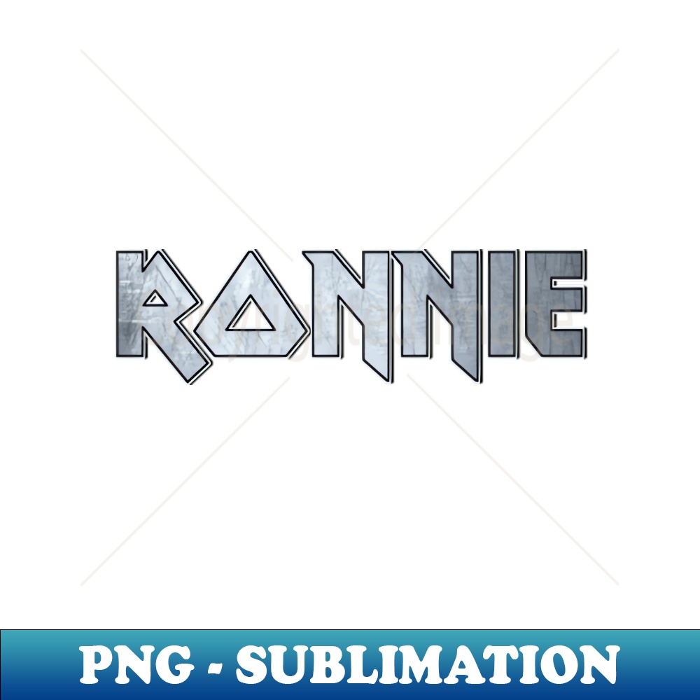 Heavy metal Ronnie - PNG Transparent Digital Download File f - Inspire ...