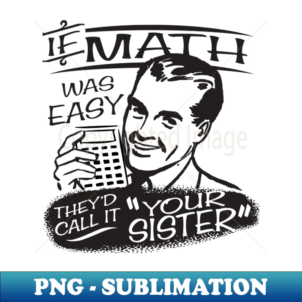 Math Major - PNG Transparent Sublimation Design - Perfect fo | Inspire ...